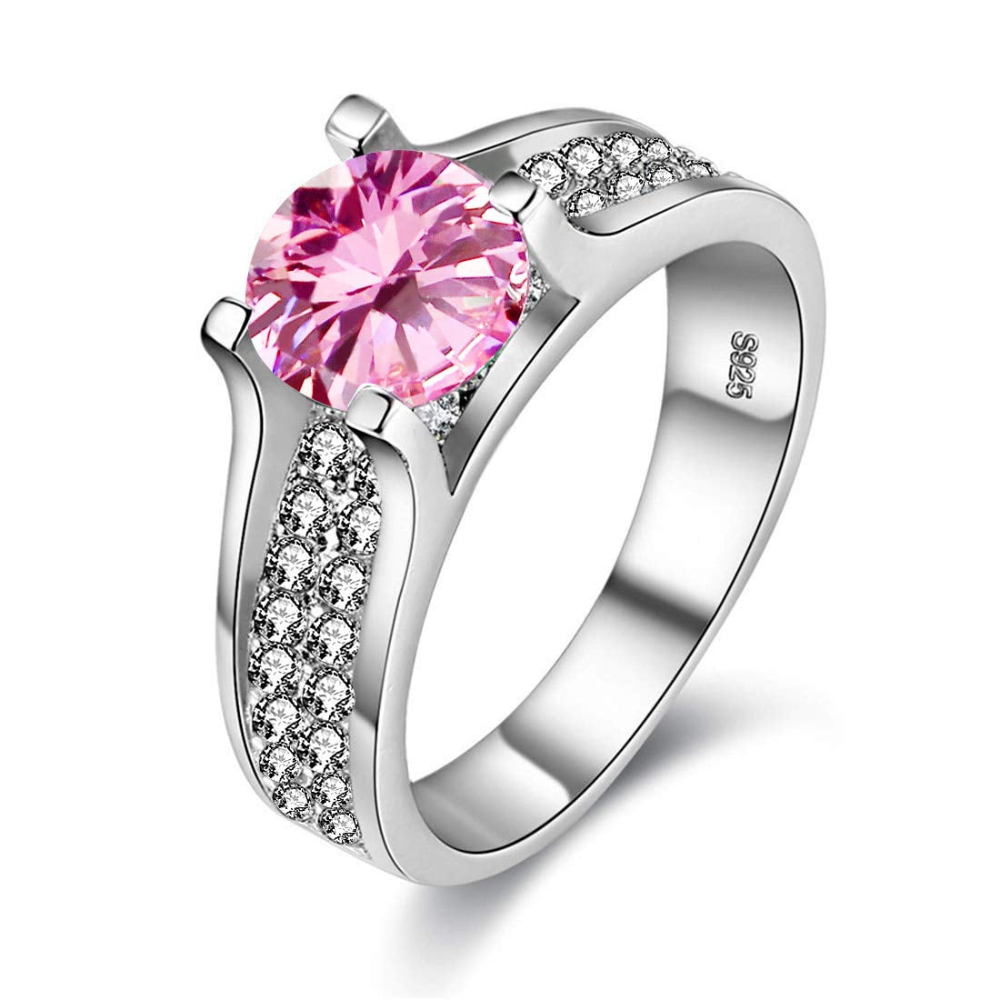 Pink Promise Rings For Girlfriend