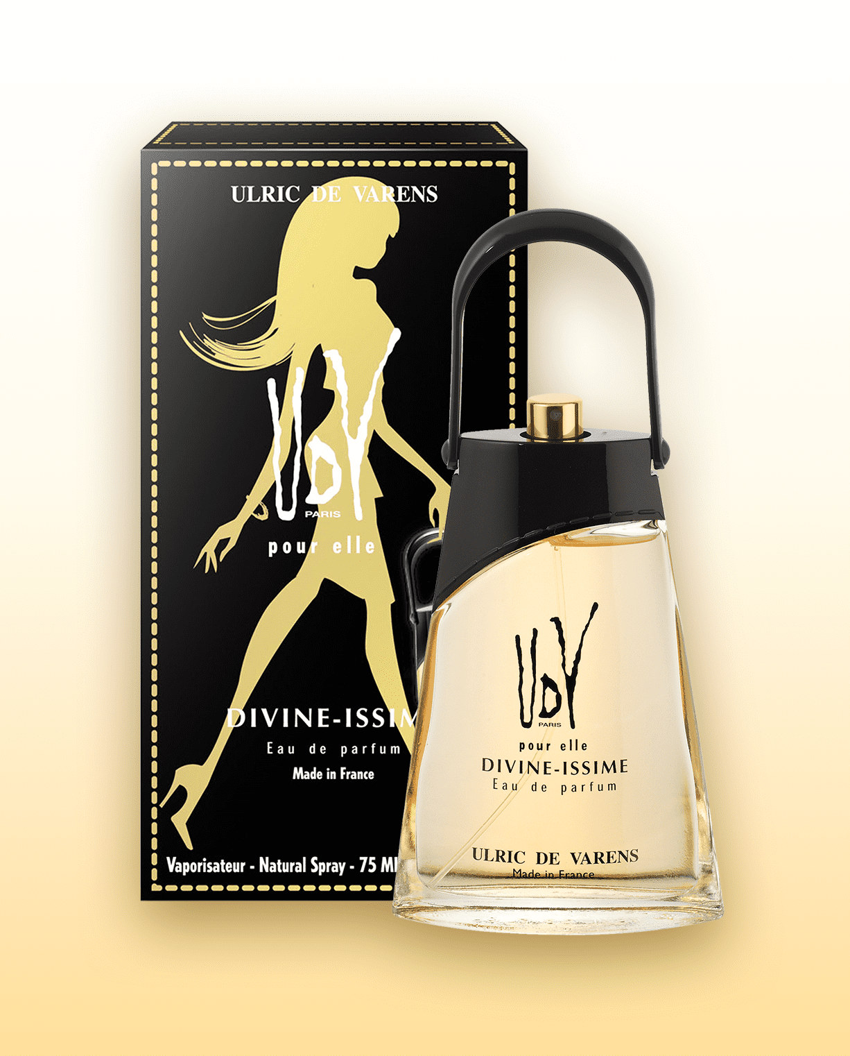 Ulric De Varens DIVINE-ISSIME 2.5 Fl Oz Eau De Parfum For Ladies ...