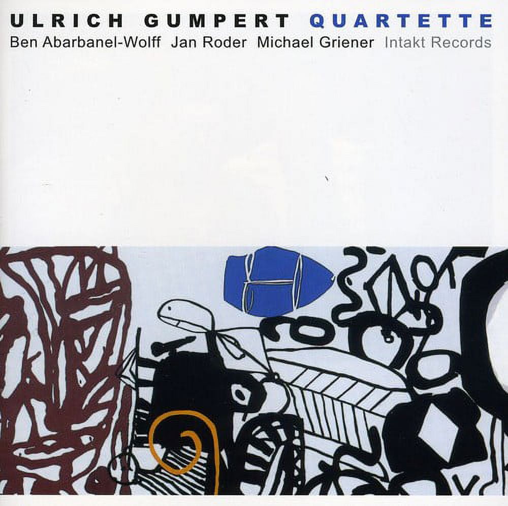 Ulrich Gumpert - Quartette - Jazz - CD - Walmart.com