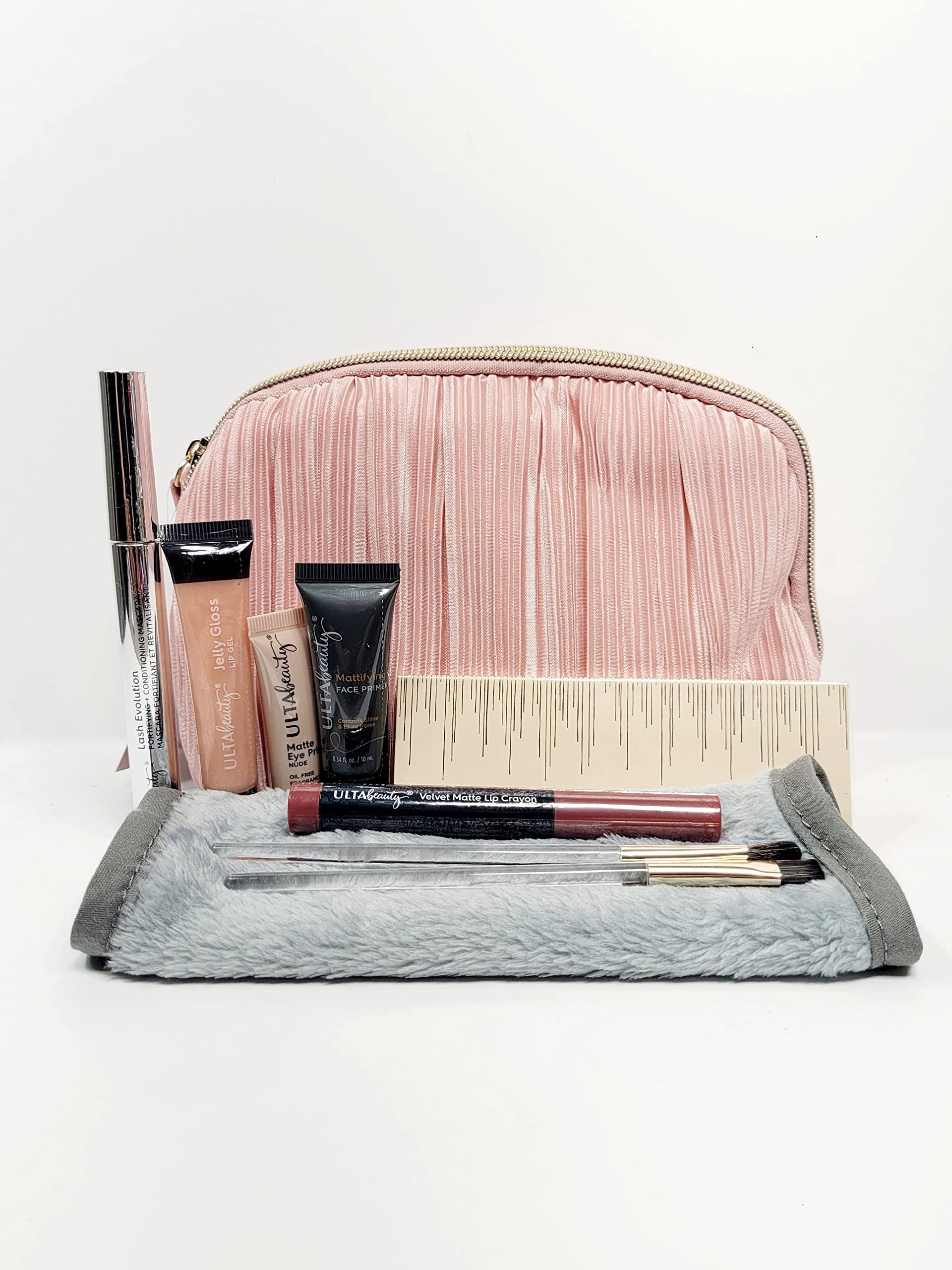 Ulta, Set, Makeup, Pink Bag, 10pc - Walmart.com