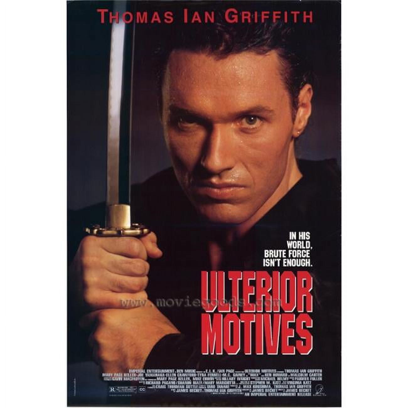 Ulterior Motives Movie Poster - 27 x 40 in. - Walmart.com