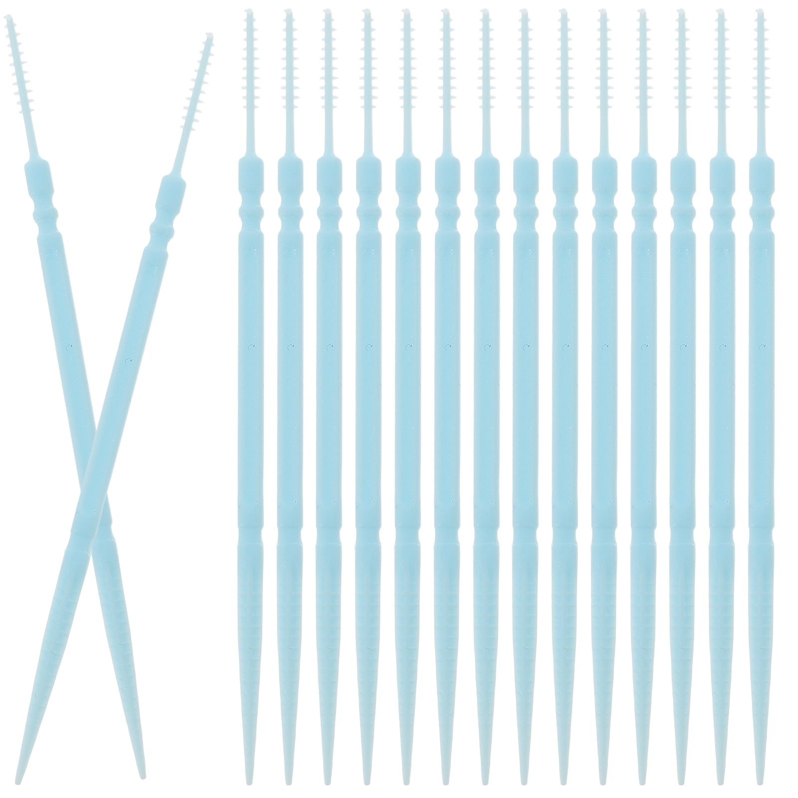Ulthilift 1100pcs Double-ended Environmental Plastic Toothpicks ...