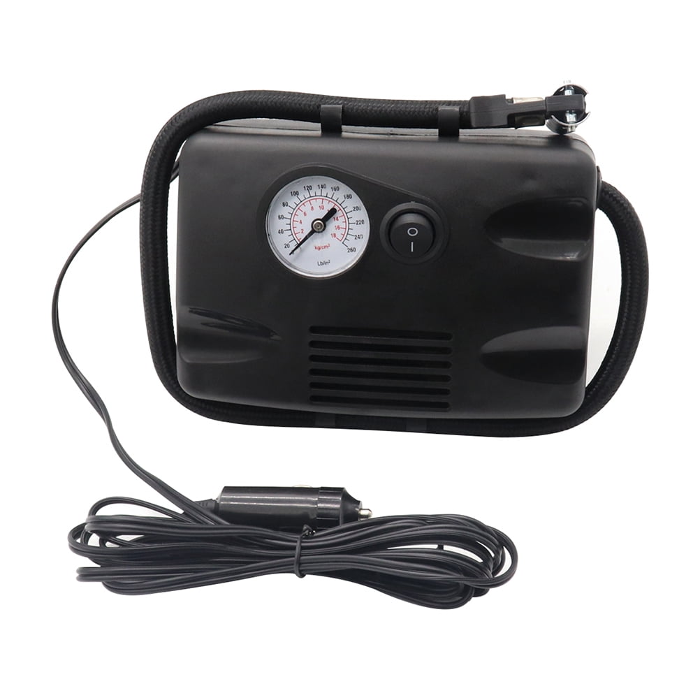 Ulthilift 12V ABS Portable Car Auto Electric Air Compressor Tire ...