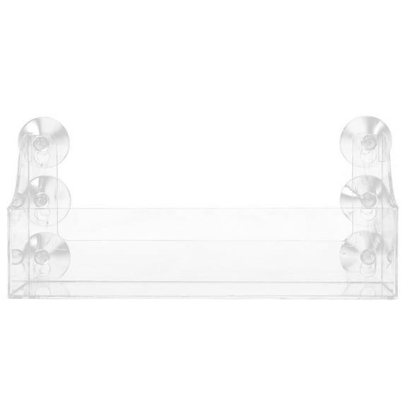 Ulthilift 1PC Suction Type Display Frame Acrylic Storage Shelf ...
