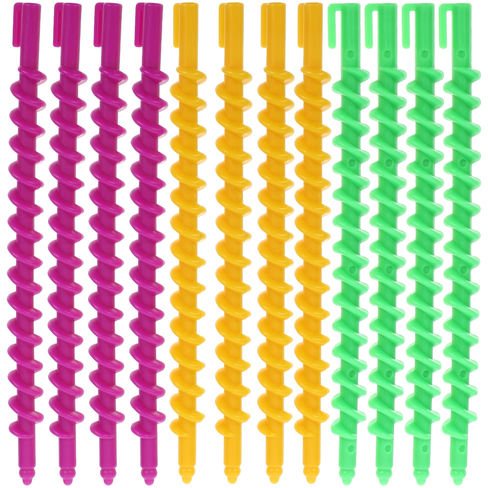 Ulthilift 20PCS Hair Curlers Perm Rods Spiral Perm Rods Hair Rollers ...