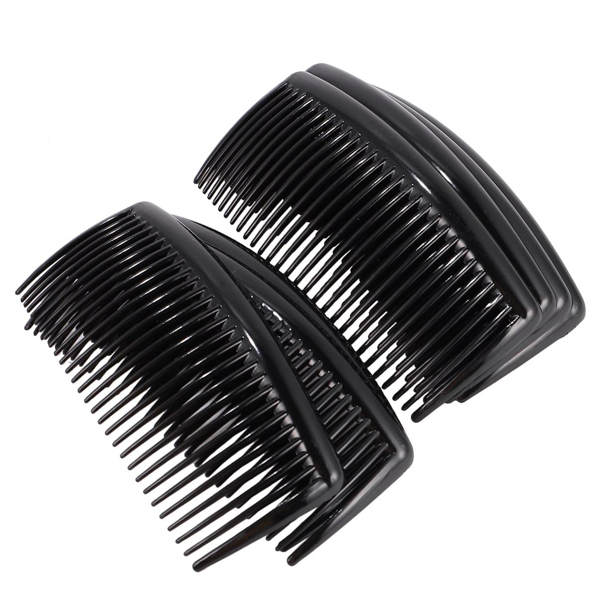 Ulthilift 24 Pcs/1 Pack Plastic Side Hair Combs Fashion 27 Teeth Comb ...