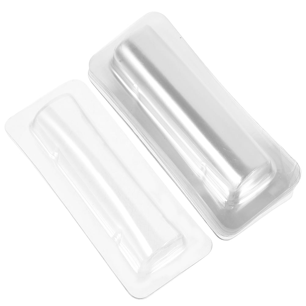 KONTONTY Money Pouches For Cash Diy Transparent Wallet 24Pack 3.7X1 ...