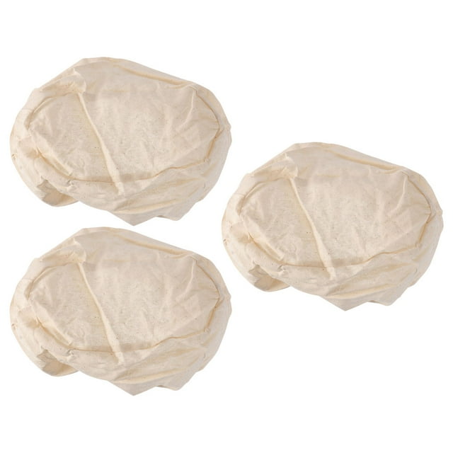 Ulthilift 3Pcs Oval Cloth Liner Professional Fermentation Basket Covers ...