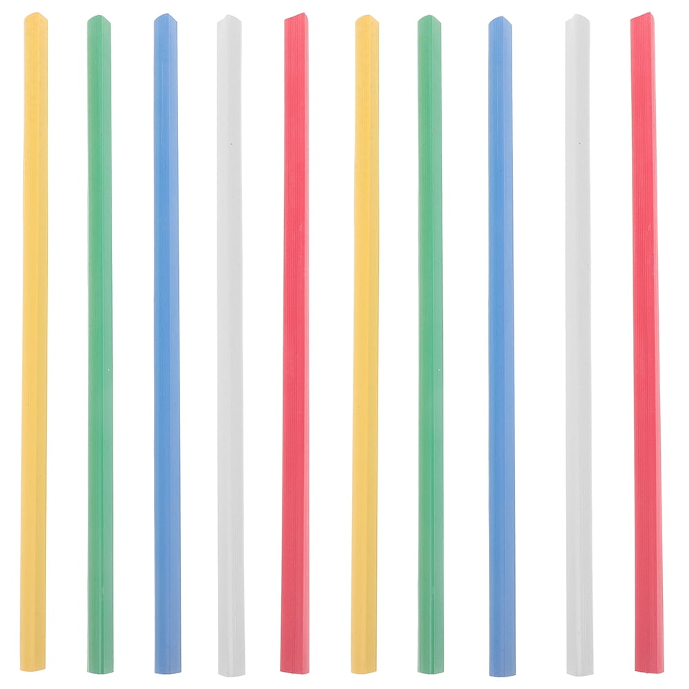 KONTONTY Multi-Color Binding Bars 50 Pieces for Document Organization ...