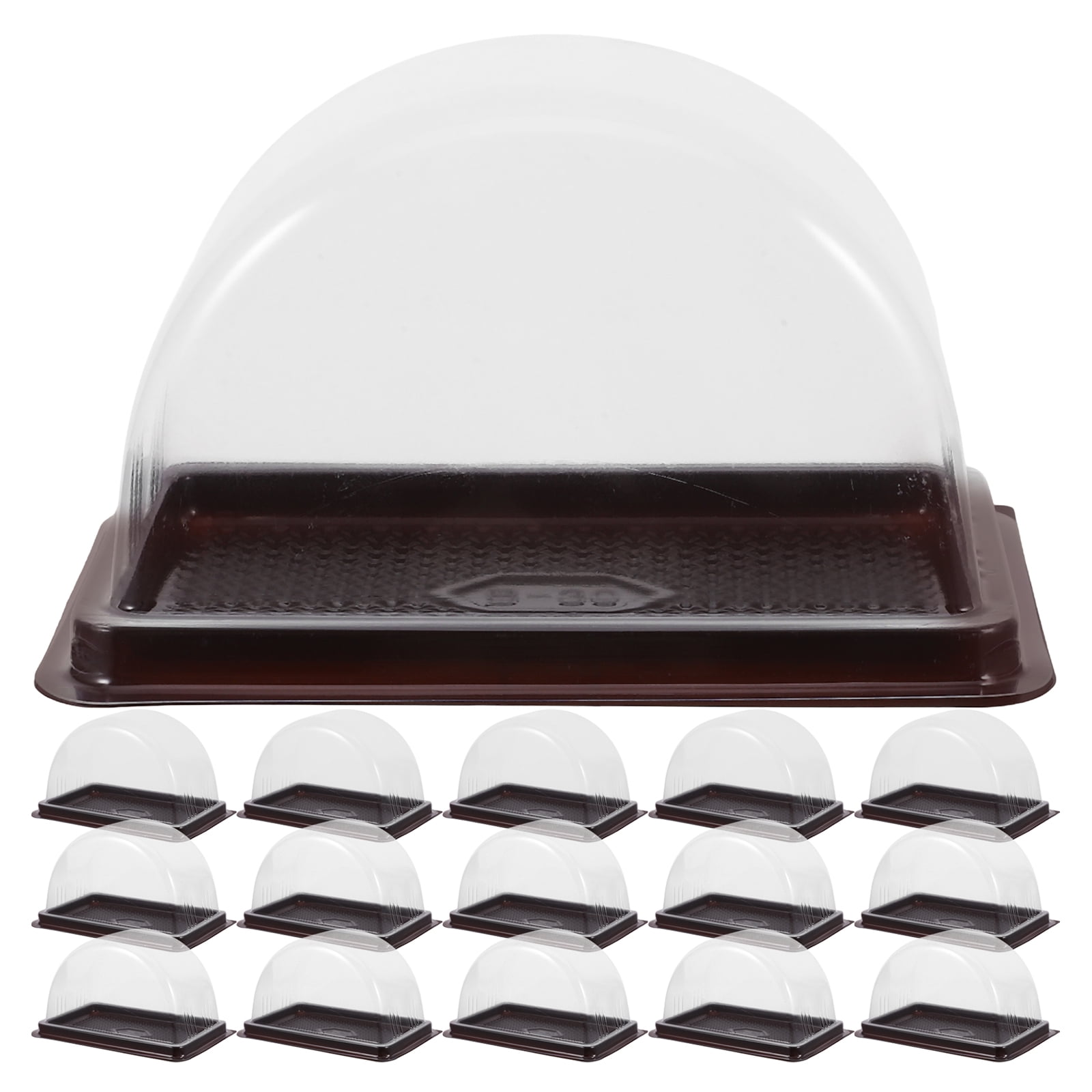 MLINS Disposable Plastic Food Storage Boxes for Home Assorted Color ...