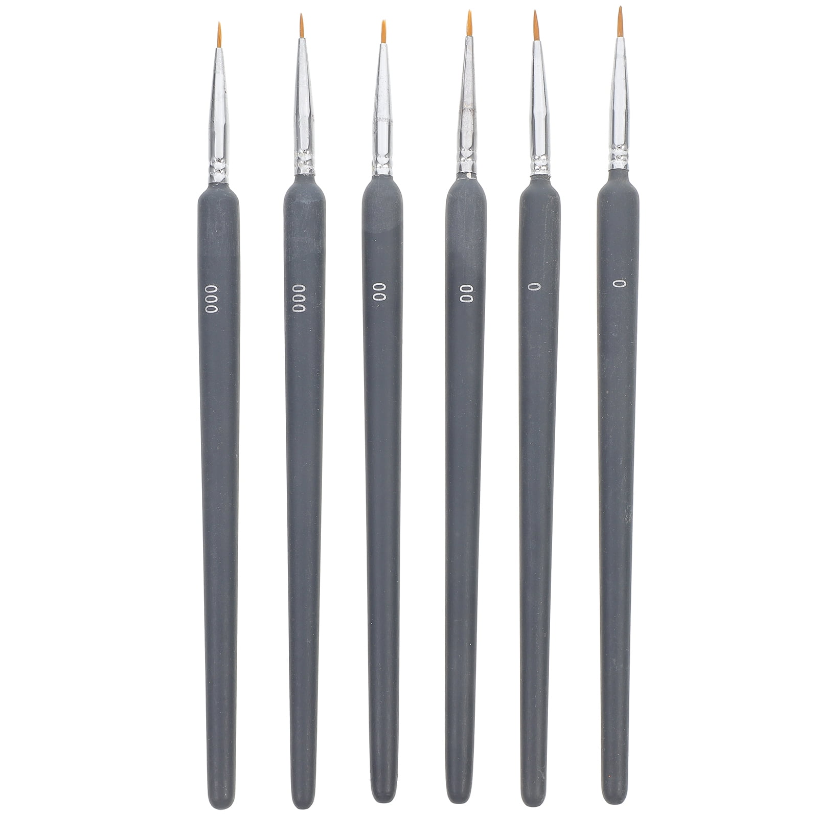 Ulthilift 6 Pcs Water Brush Pens Watercolor Painting Pens Practical ...