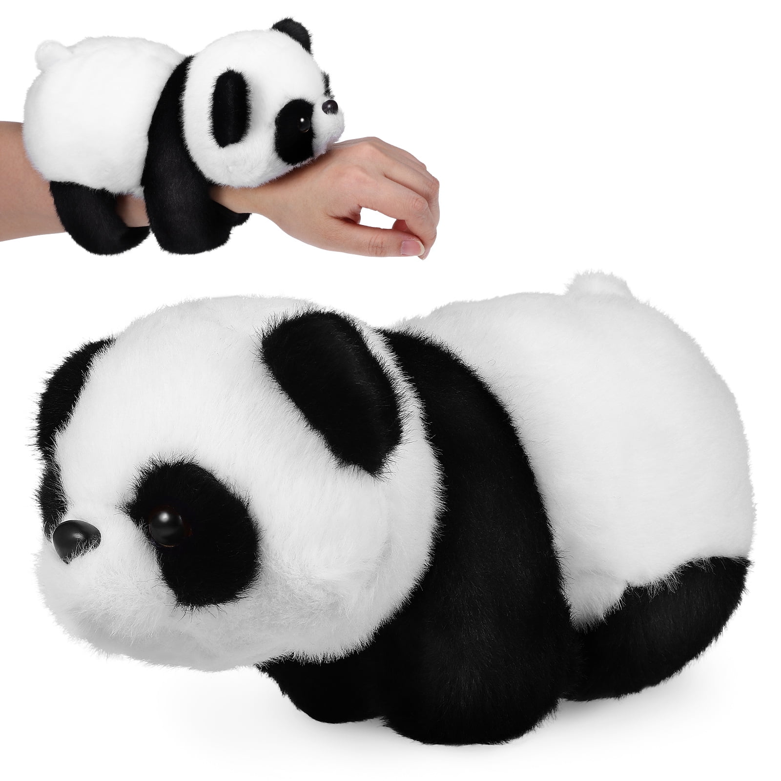 Ulthilift Animal Slap Bracelet Plush Slap Bracelet Stuffed Animal ...