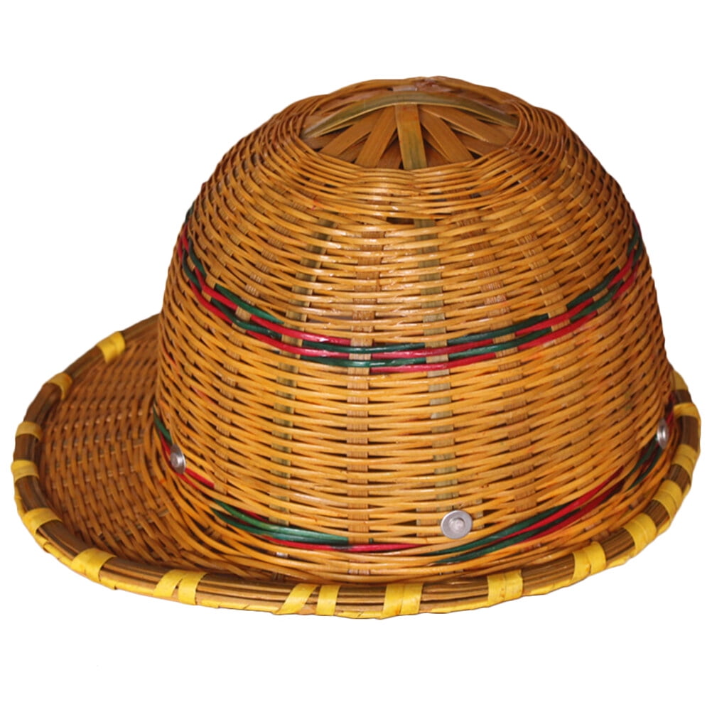Ulthilift Bamboo Woven Safety Helmet Hard Hat Protective Caps ...