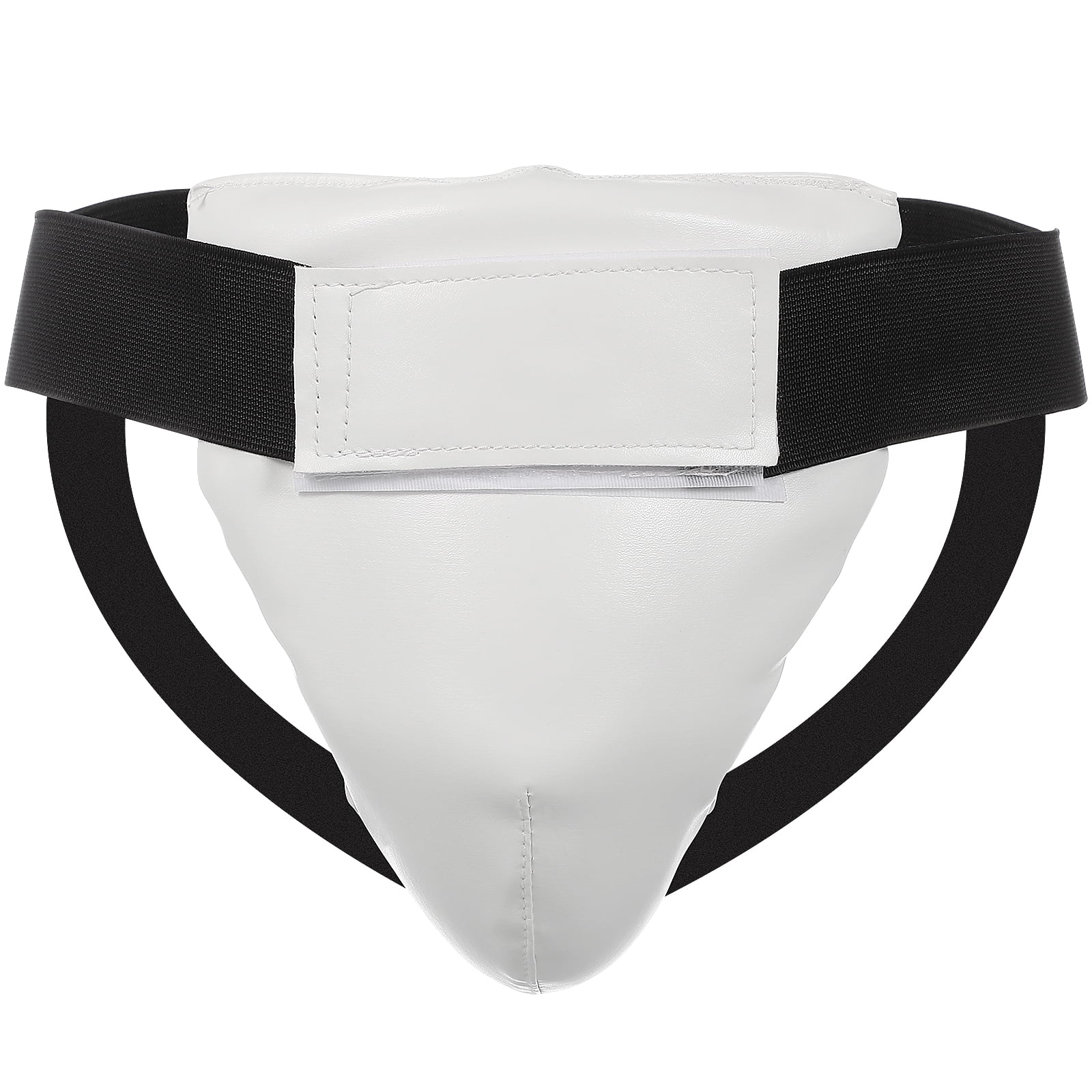 KONTONTY Professional Groin Protector White 1Set 9.1X6.7X0.4In ...
