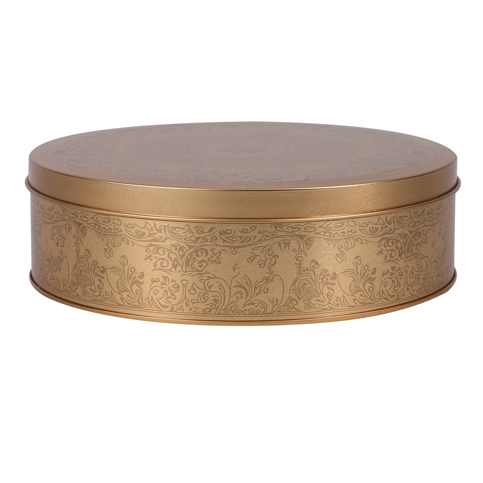 YUYUETIME Cake Tin For Storage Metal Material For Wedding Occasions ...