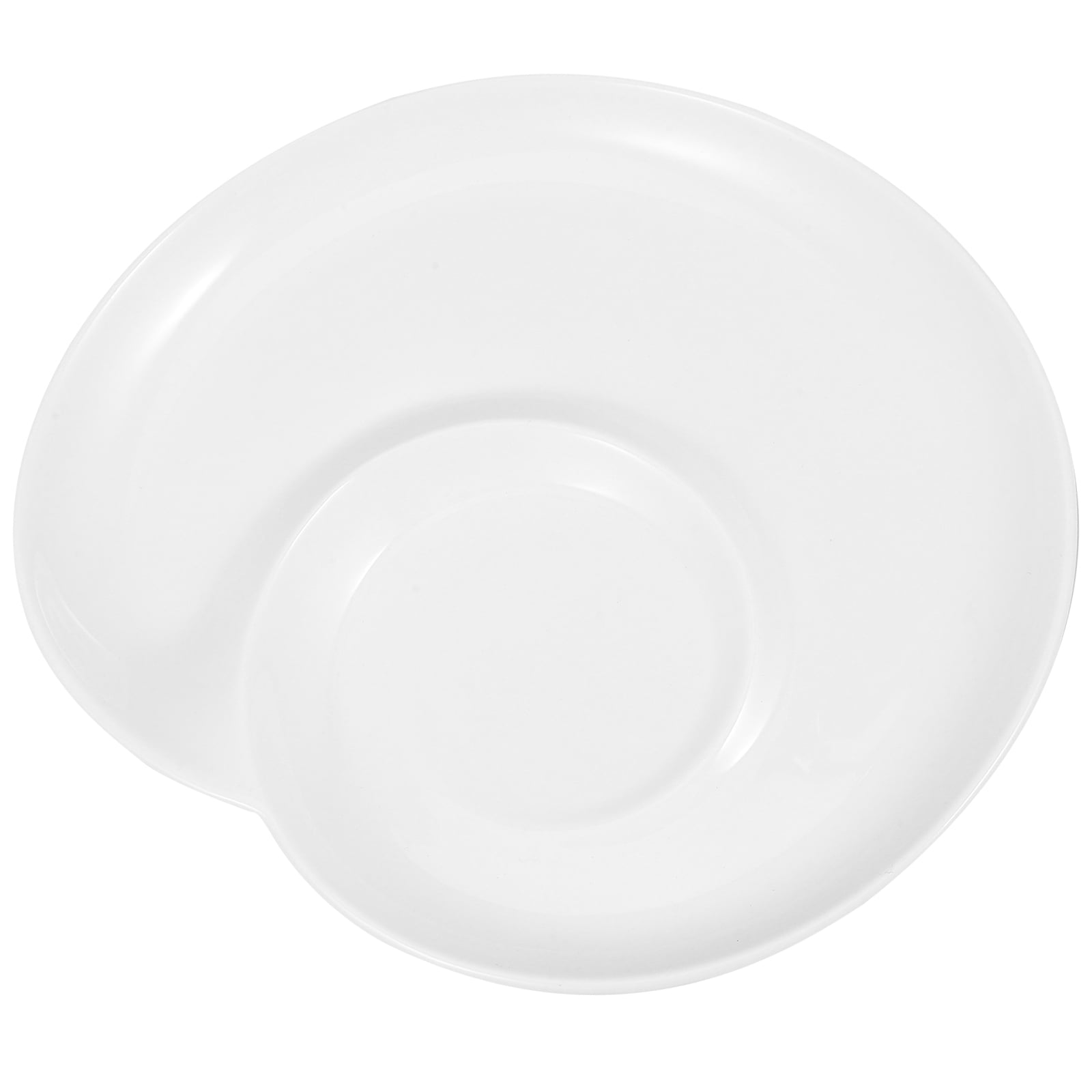 Ulthilift Divided Dumpling Plate Ceramic Plate with Sauce Part ...