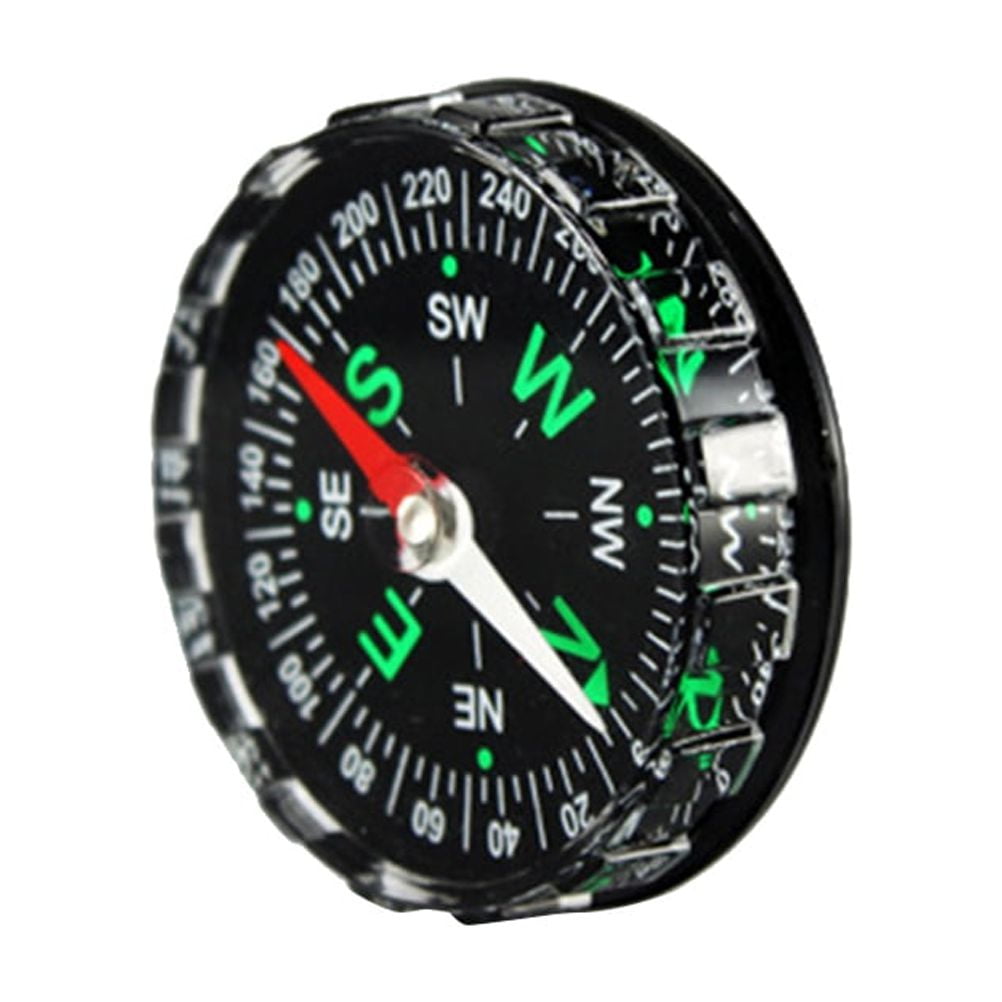 Ulthilift Outdoor Compass Plastic Waterproof Portable Compass Camping ...