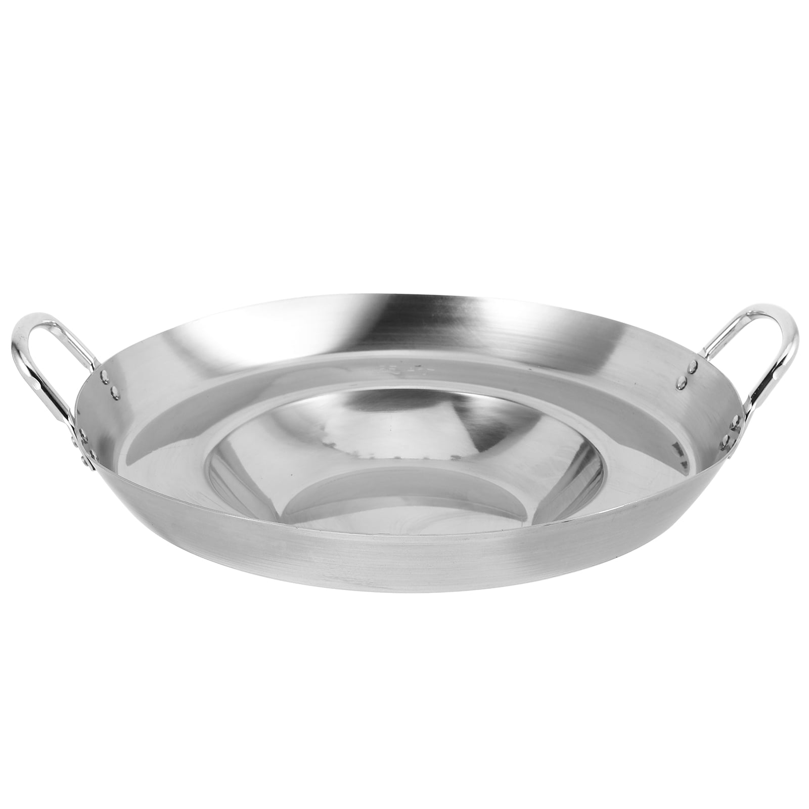 Milisten Nonstick Frying Pan Silver Professional Ergonomic Handle 1Set ...