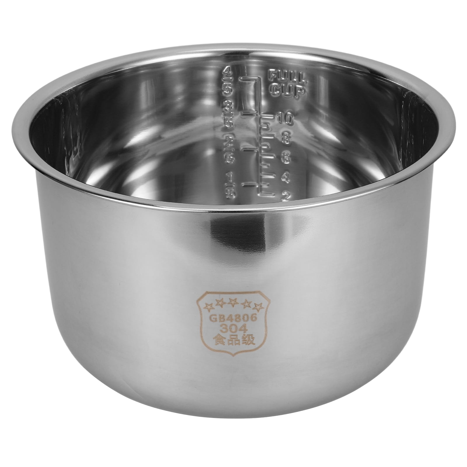 Ulthilift Rice Cooker Pot Inner Household Cooker Stainless Steel Inner ...