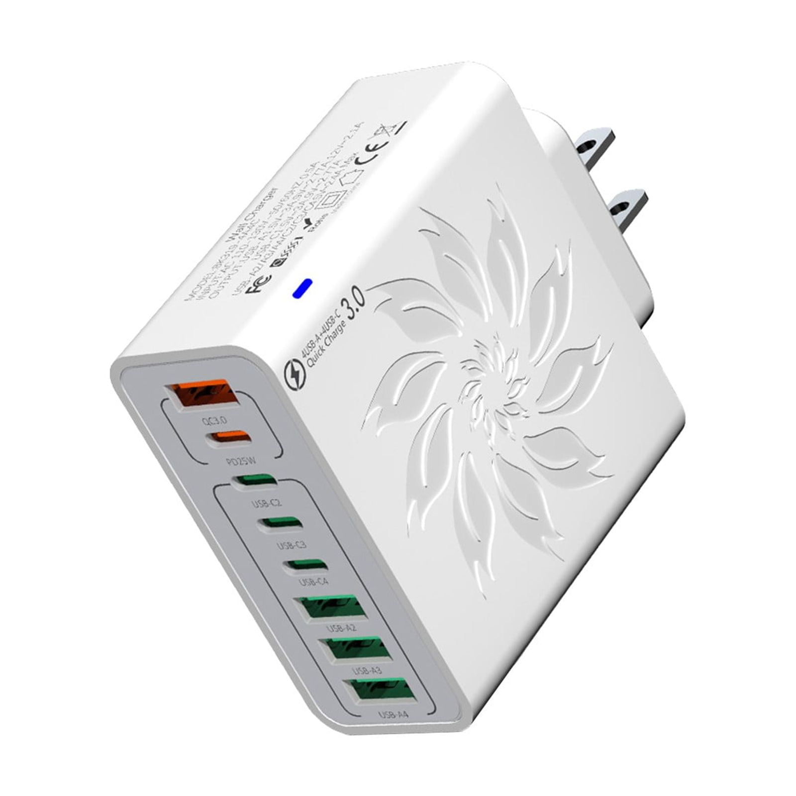 Ulti Charger 8 Ports with Quick Charger Boltz Pro Lightning Fast ...