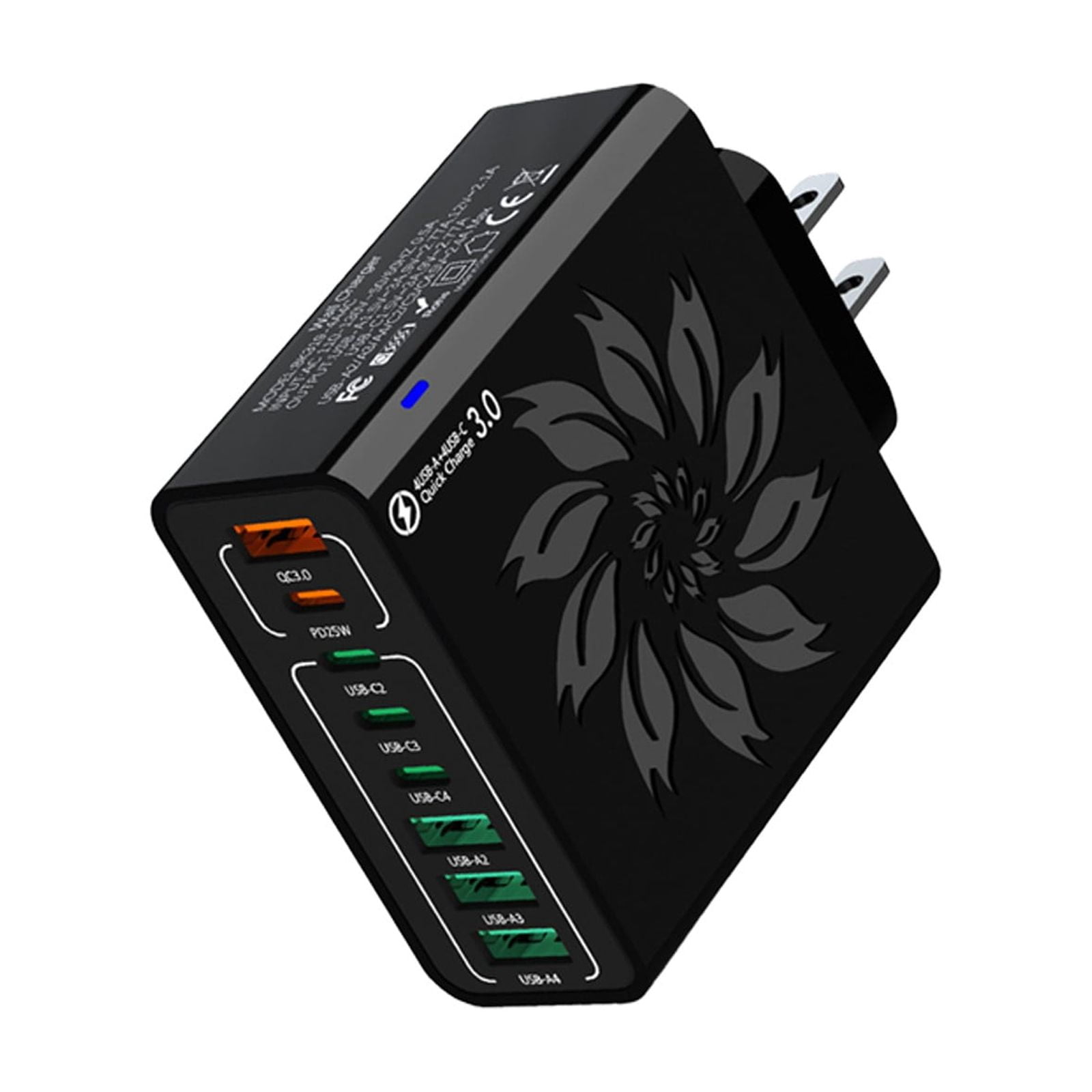 Ulti Charger 8 Ports with Quick Charger Boltz Pro Lightning Fast ...