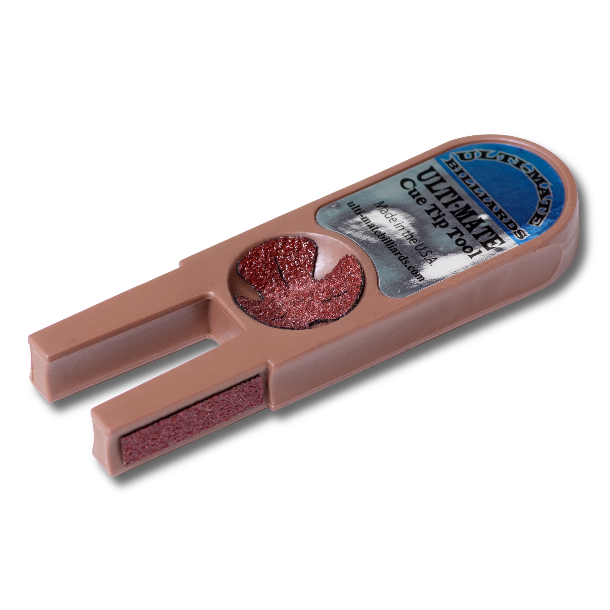 Ulti-Mate Pool Billiard Cue TIP Tool 5 in 1 Trimmer Burnisher Shaper ...