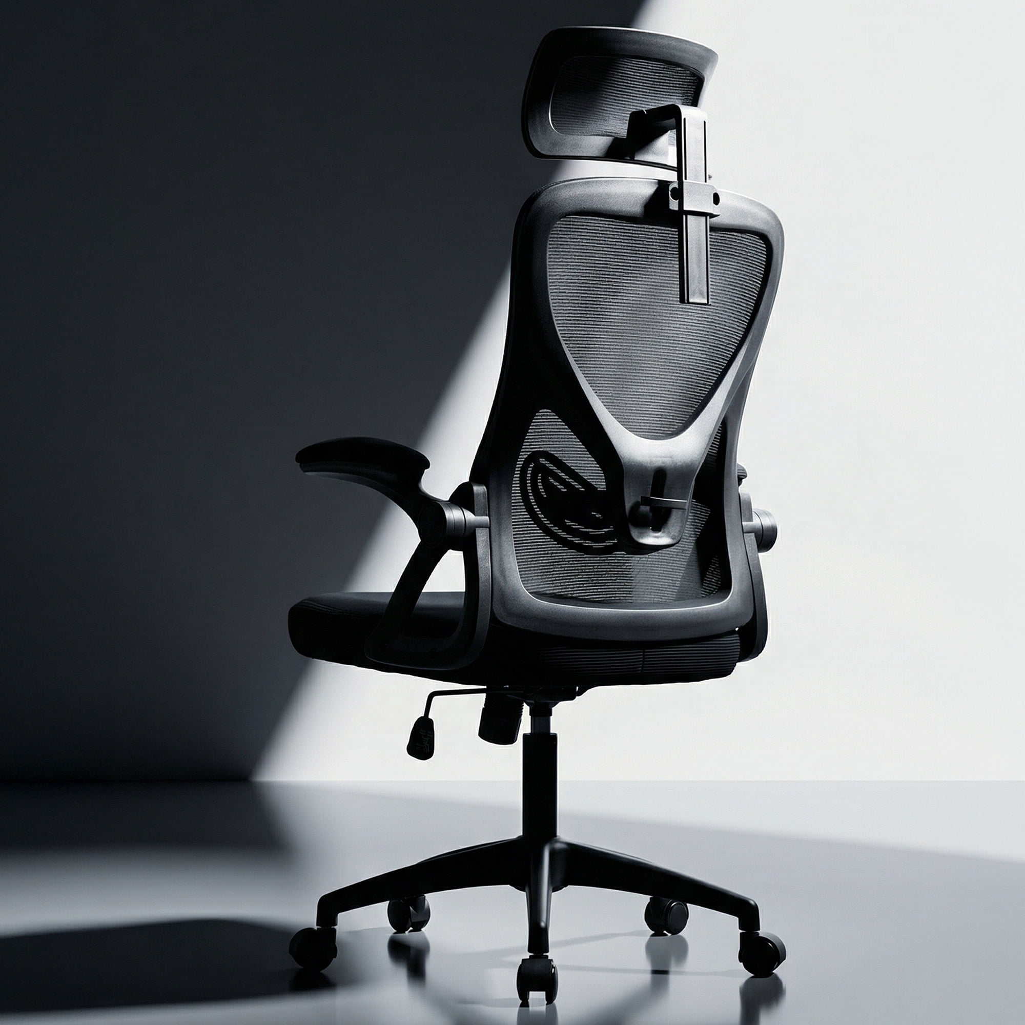Ultifit Adult Farbic Adjustable Headrests and Adjustable Armrests ...