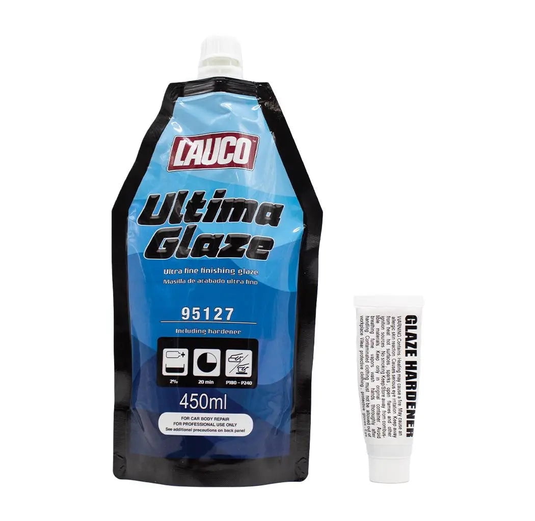 Finishing Glaze Ultima Ultra Fine Self Leveling Polyester 450 ml 95127 ...