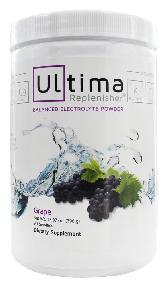 Ultima Health Products - Ultima Replenisher Balanced Electrolyte Powder ...