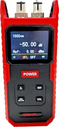 Ultima Power meter-Type A(2-In-1) OPM+VFL -70 to +10dB with 2000mAh ...
