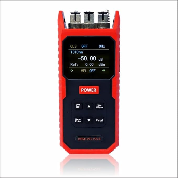 Ultima Power meter-Type A(3-In-1) OPM+VFL+OLS -70 to +10dB with 2000mAh ...