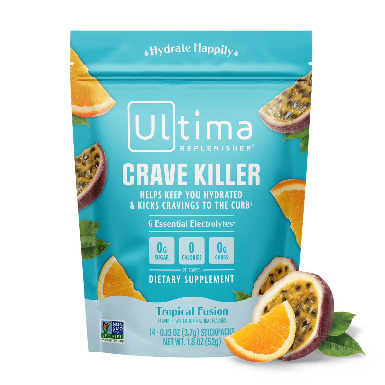 Ultima Replenisher Crave Killer Supplement & Electrolytes Powder ...