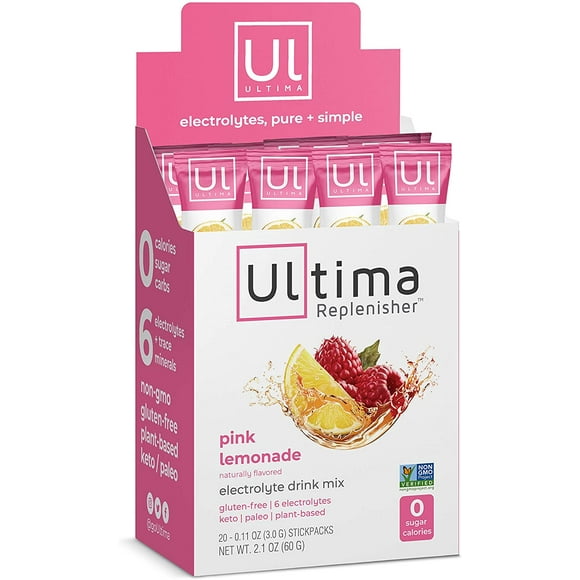 Ultima Replenisher in Powdered Drink Mixes - Walmart.com