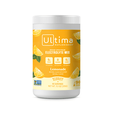 Ultima Replenisher Hydration Electrolyte Packets- Keto & Sugar Free ...