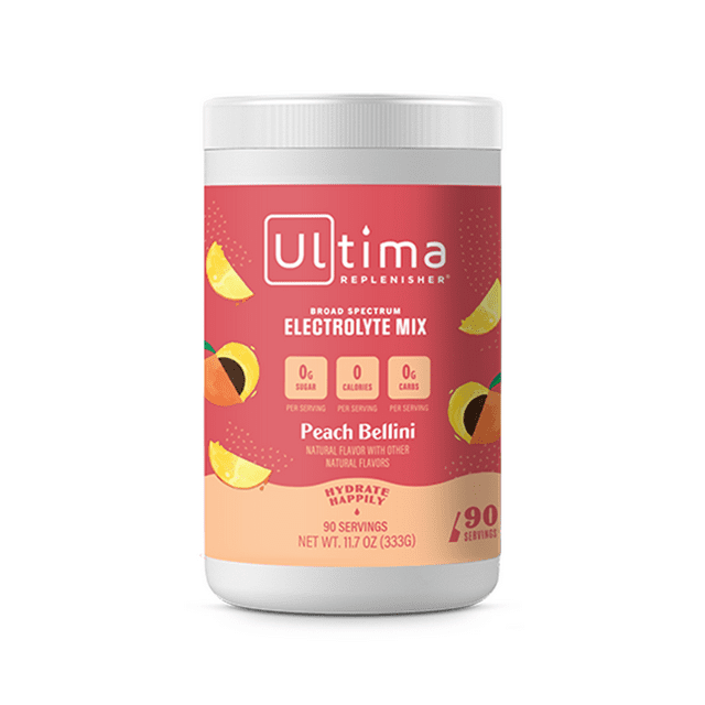 Ultima Replenisher Hydration Electrolyte Powder- Keto & Sugar Free ...