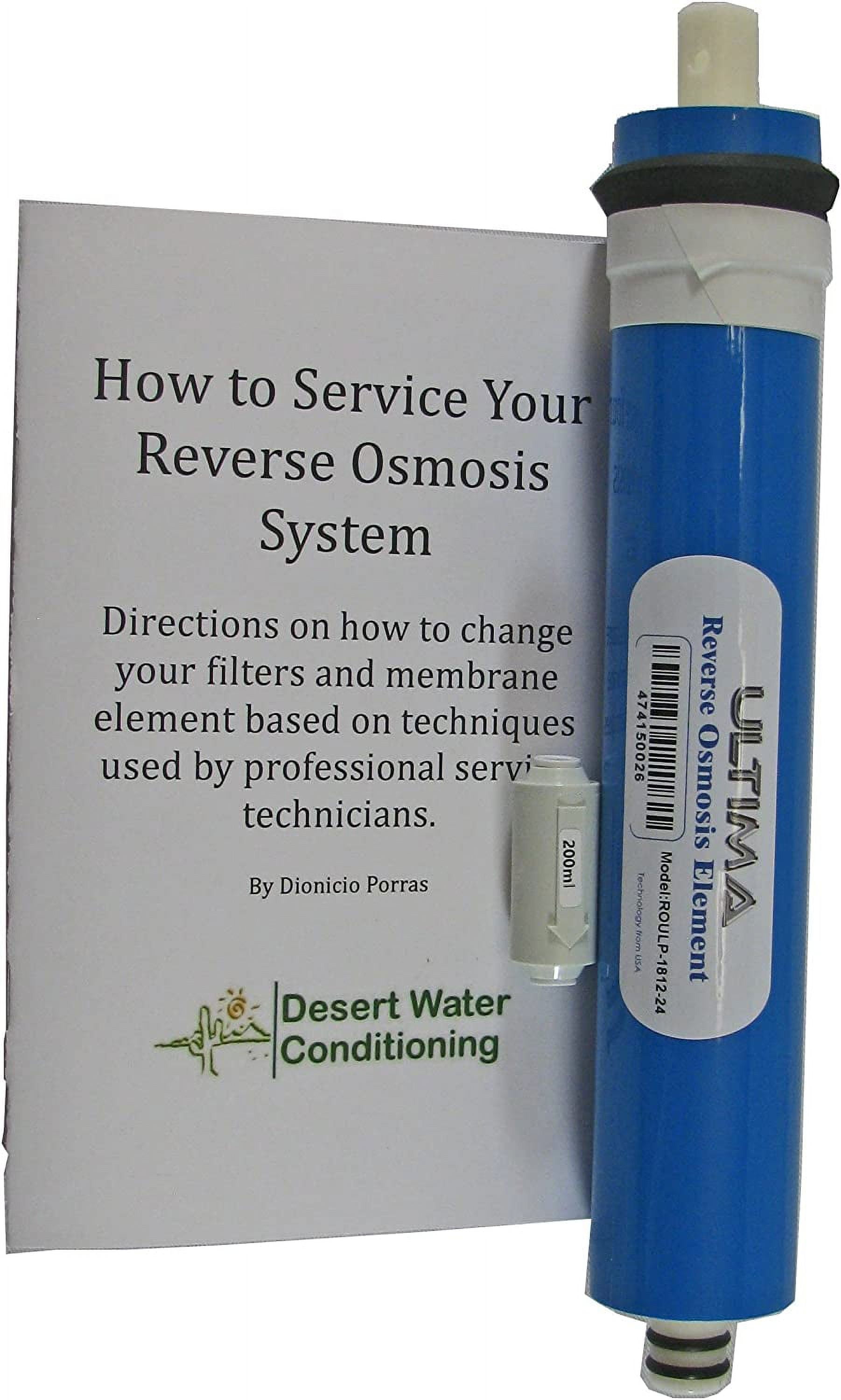 Ultima Reverse Osmosis Membrane 24 GPD - Walmart.com