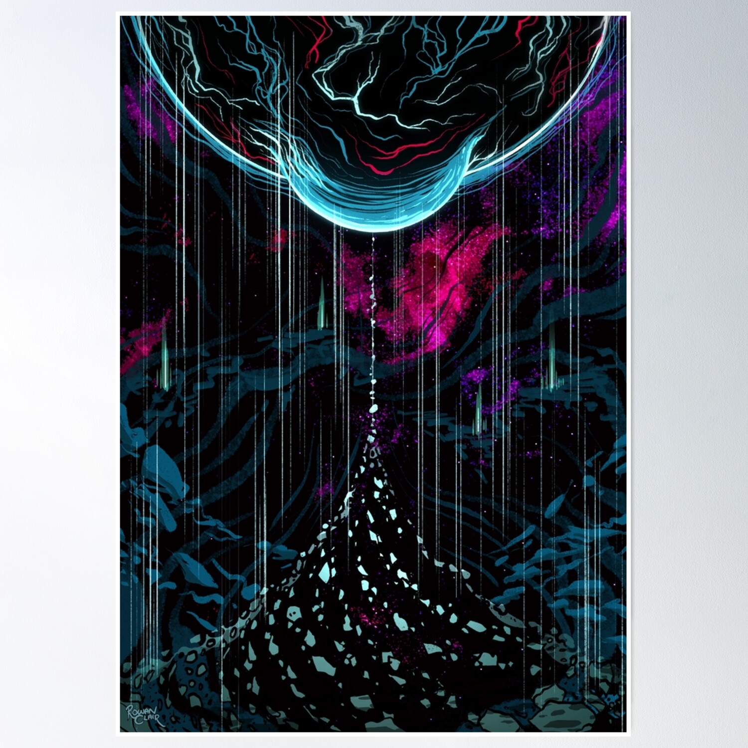 Ultima Thule - Final Fantasy Xiv Poster Wall Art, Modern Wall Decor ...