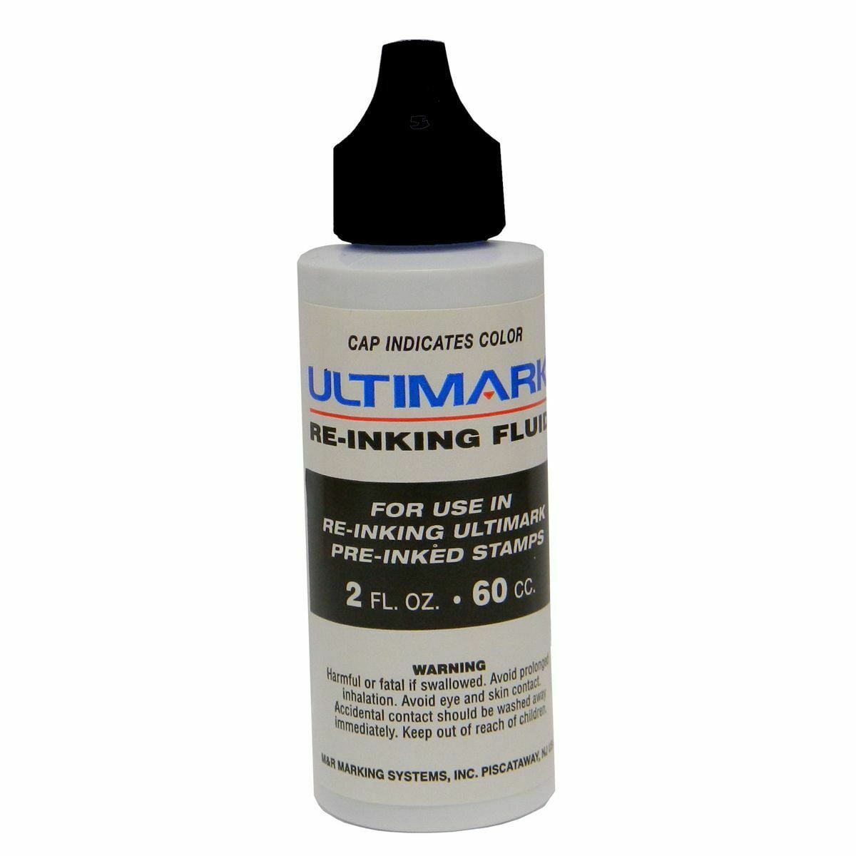 Ultimark Ink, 2 Oz. Bottle, Black - Walmart.com