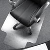 Free Shipping! Floortex® Ultimat® XXL Clear Polycarbonate Square Chair ...