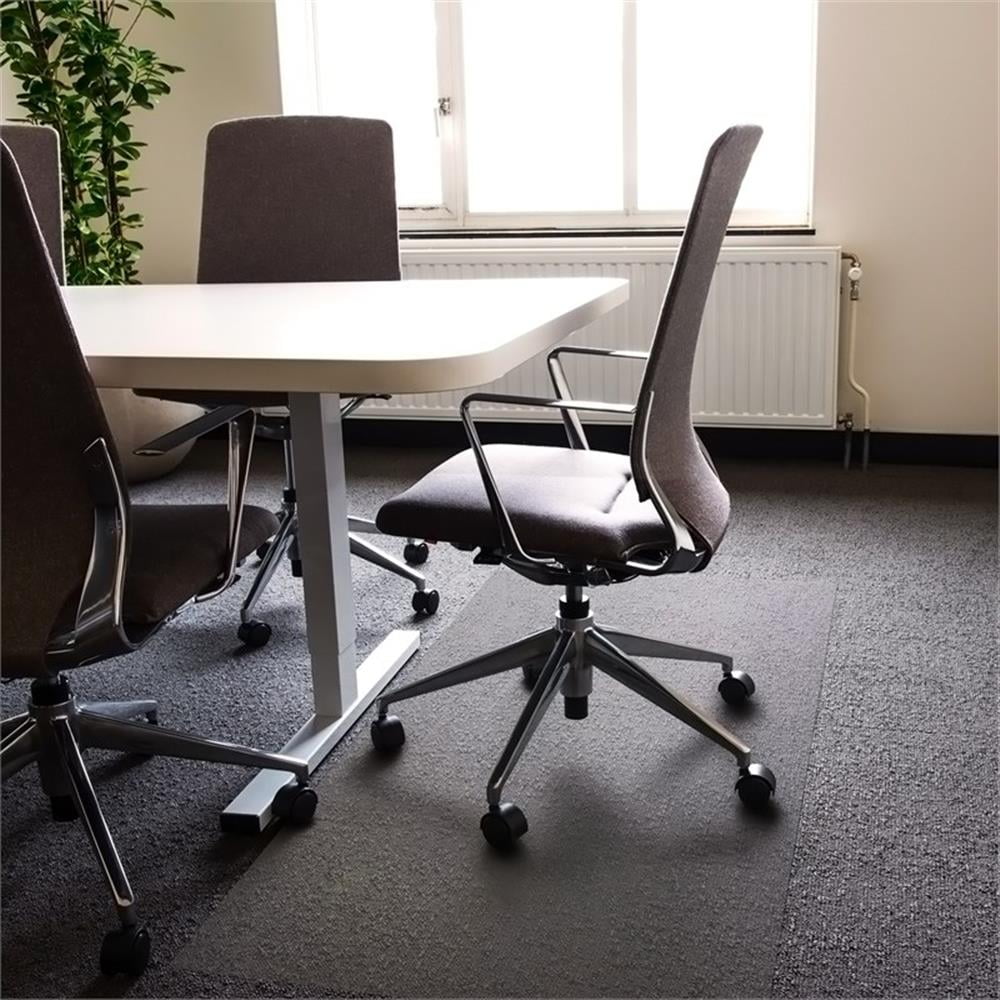 Ultimat® Polycarbonate Square Chair Mat for Carpets - 60" x 60 ...