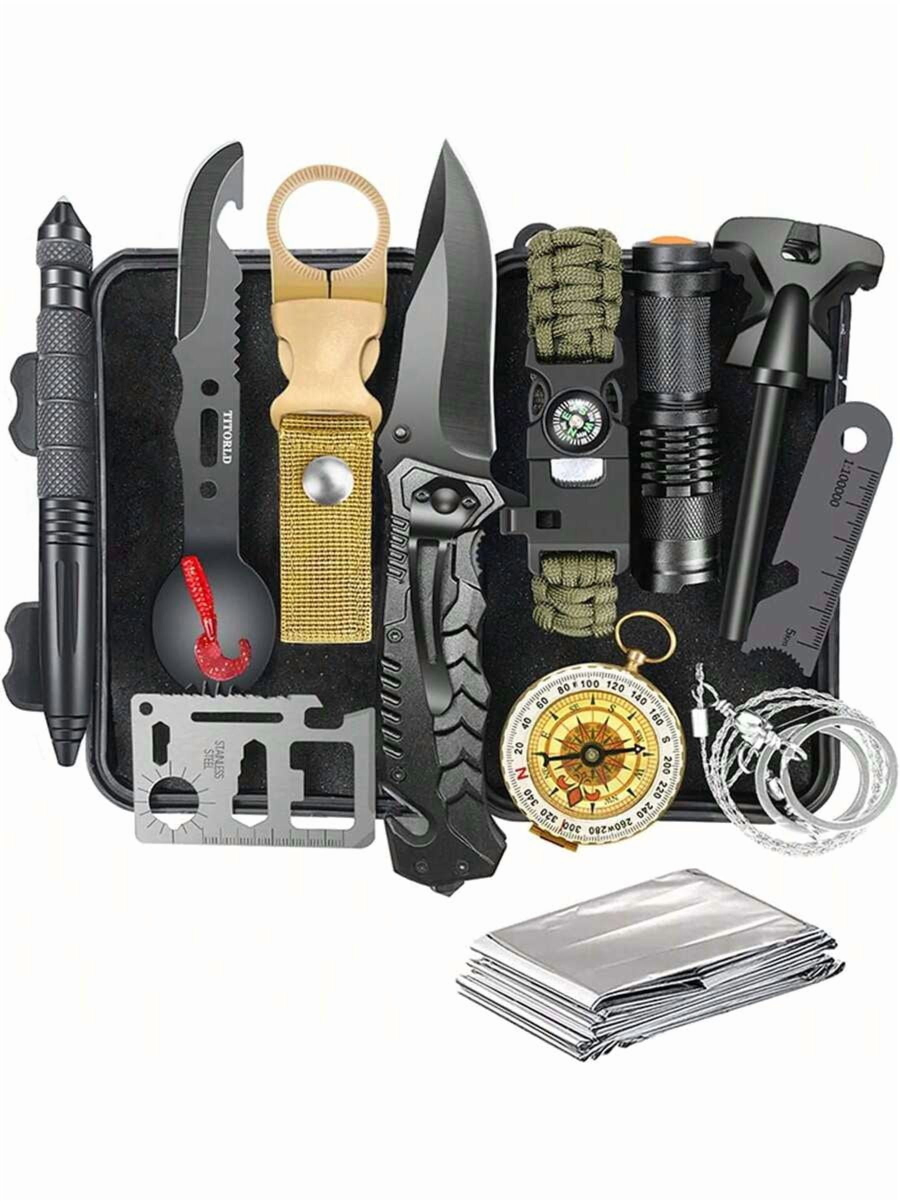 Ultimate 14-In-1 Survival System | Tactical Multi-Tool + Emergency ...