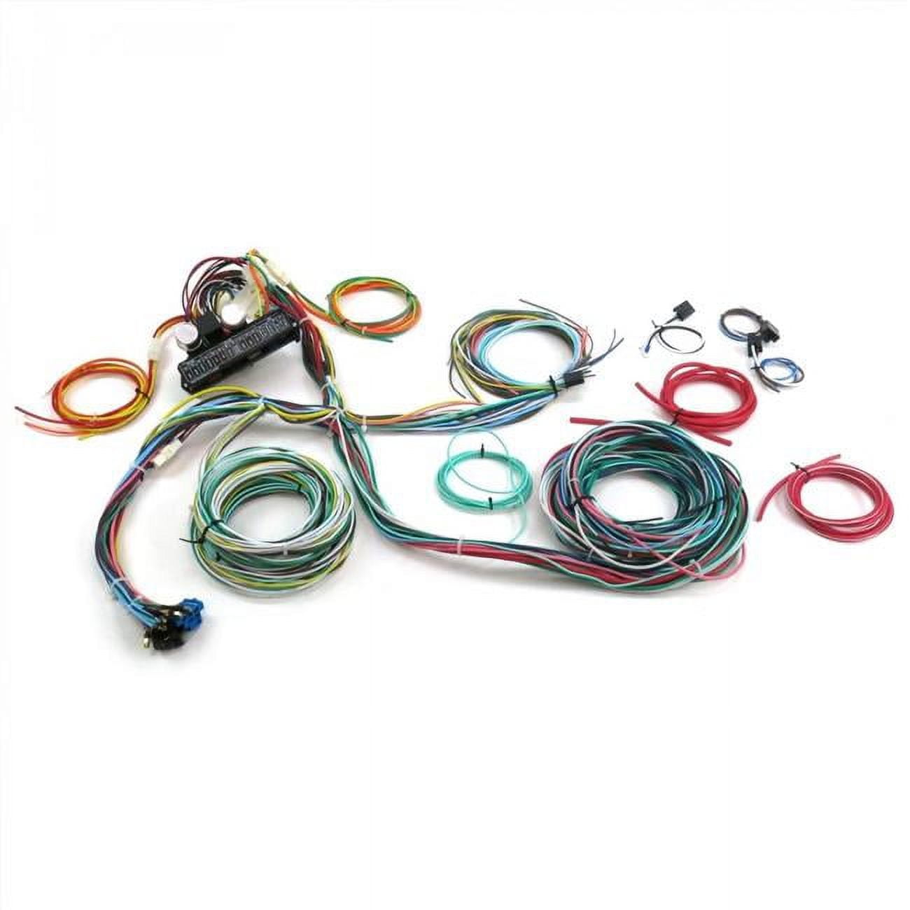 Ultimate 15 Fuse 12V Conversion Wiring Harness for 1928 Model A Coupe ...
