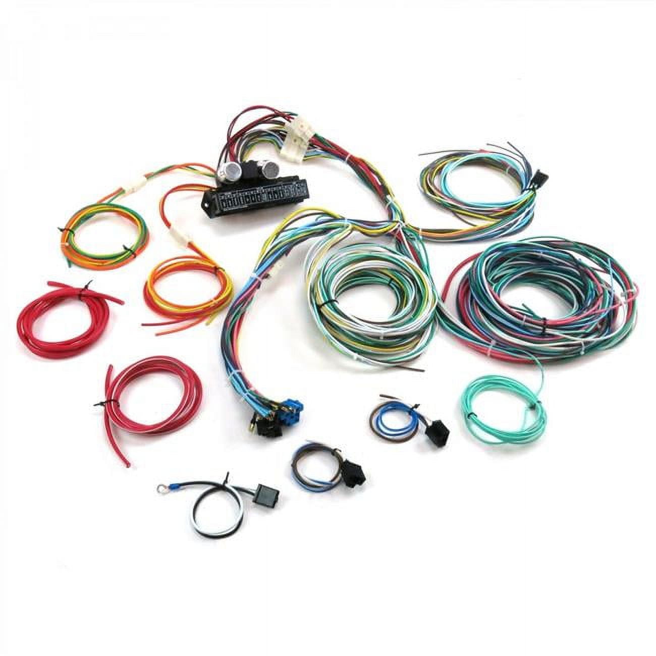 Ultimate 15 Fuse 12V Conversion Wiring Harness for 28 1928 Model A ...