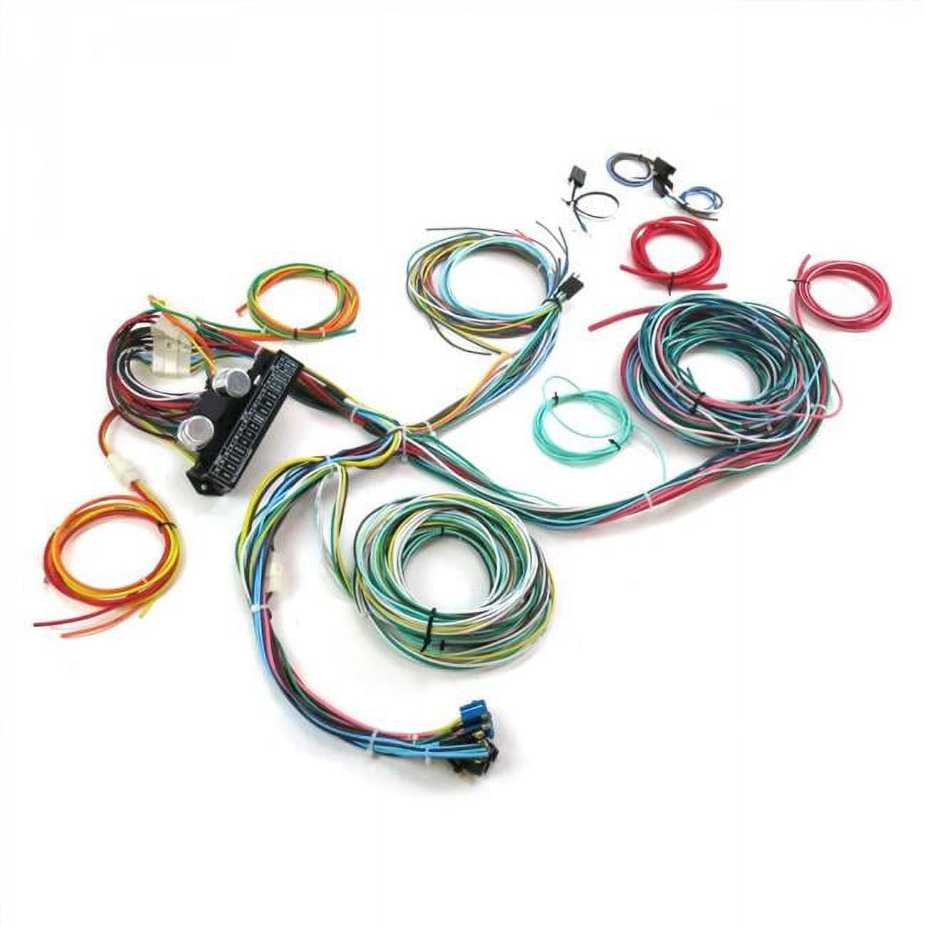 Ultimate 15 Fuse 12V Conversion Wiring Harness for 28 1928 Model A ...