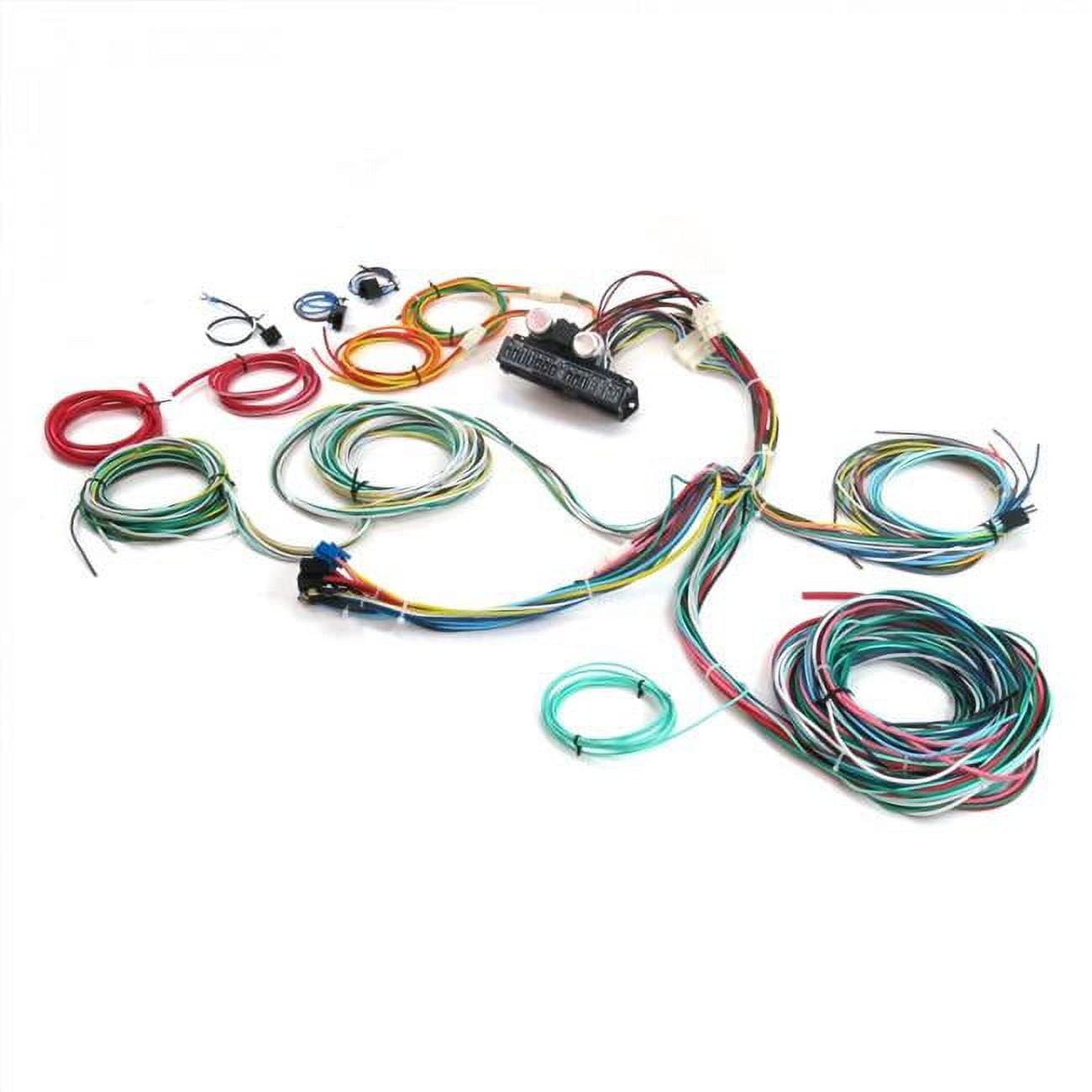 Ultimate 15 Fuse 12V Conversion Wiring Harness for 30 1930 Model A ...