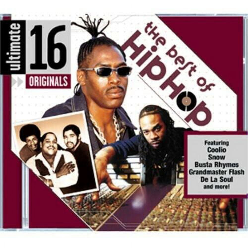 Pre-Owned Ultimate 16: Best of Hip Hop by Various Artists (CD, Apr-2006 ...