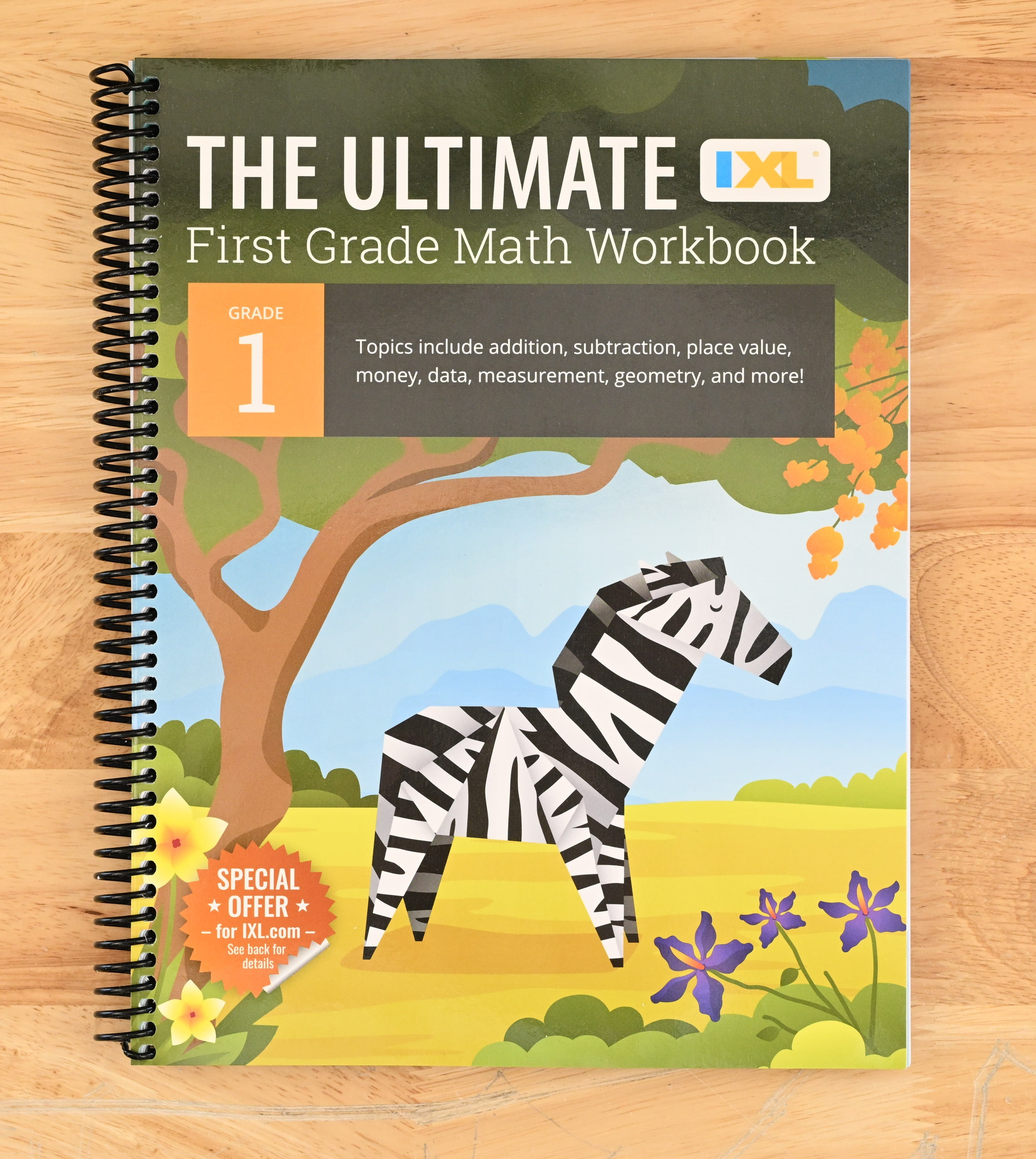 Ultimate 1st Grade Math Workbook, Activity Book for Kids Ages 6-7 ...