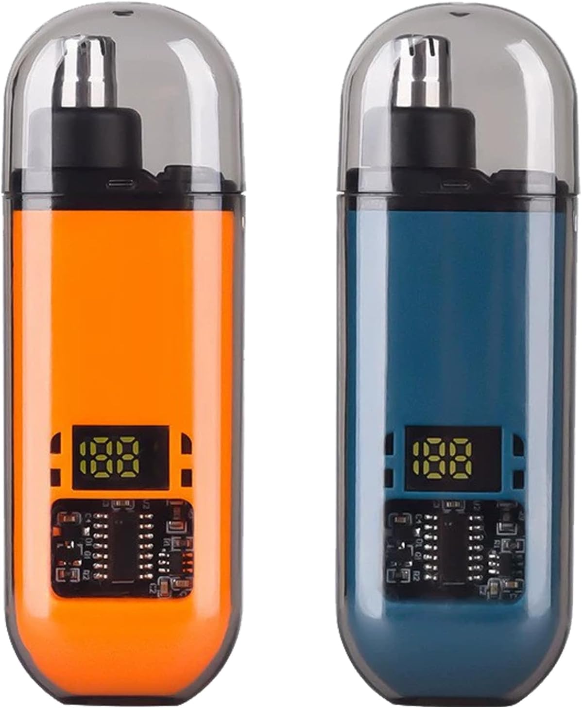 Ultimate 2-in-1 Nose Hair Trimmer with Digital Display, Ipx7 Waterproof ...