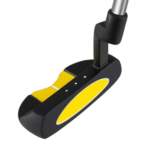Costway Ultimate 27 Inch Junior Mallet Putter for Kids with Stainless ...