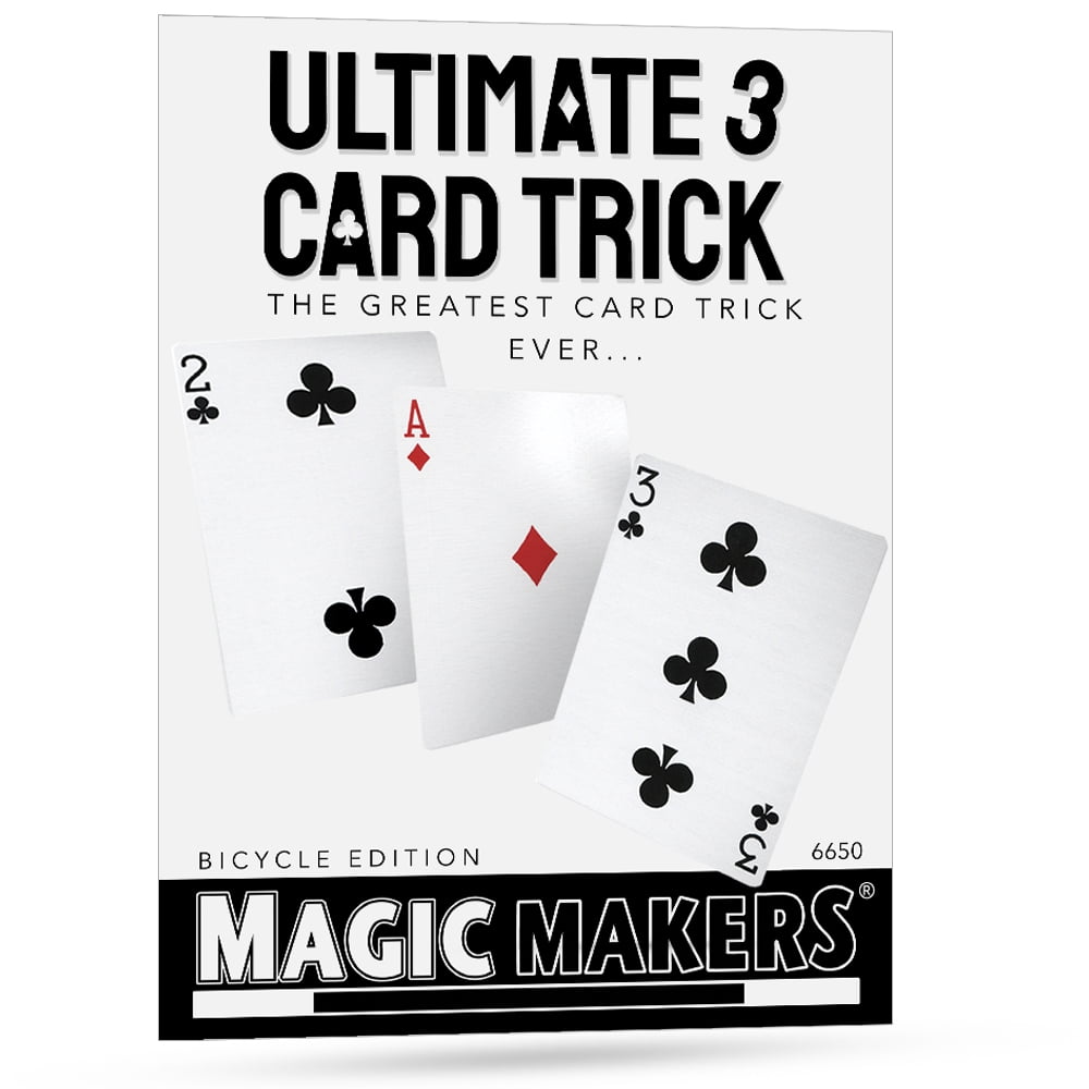 Ultimate 3 Card Trick - Walmart.com